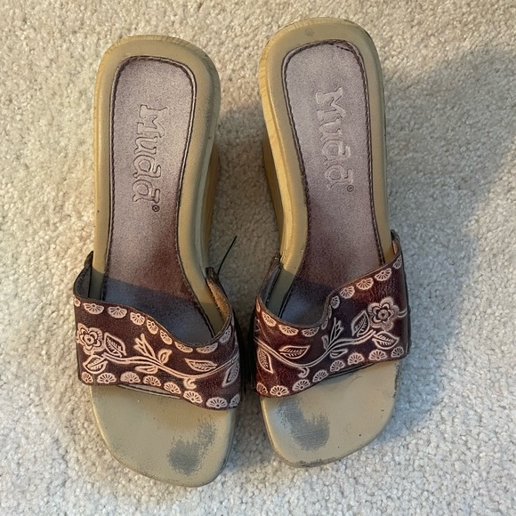 Mudd | Shoes | Well Worn Wedges Sold | Poshmark